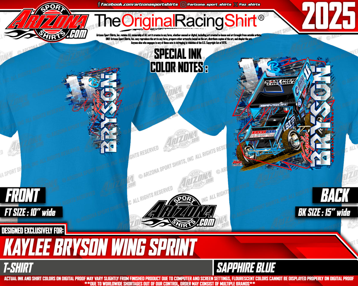 NEW Sprint Car T-Shirts – Kaylee Bryson Merch