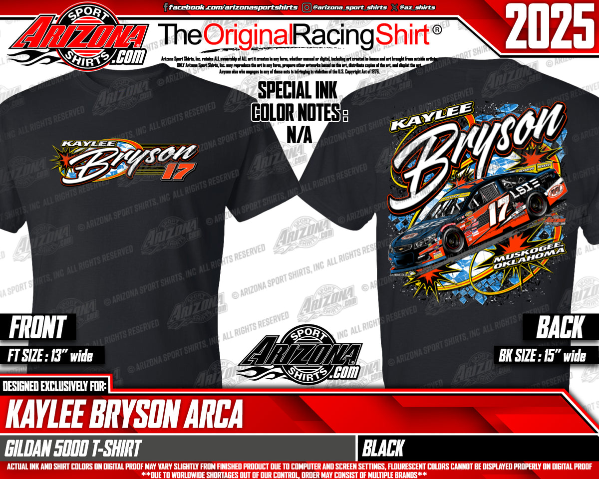 NEW ARCA T-Shirts – Kaylee Bryson Merch